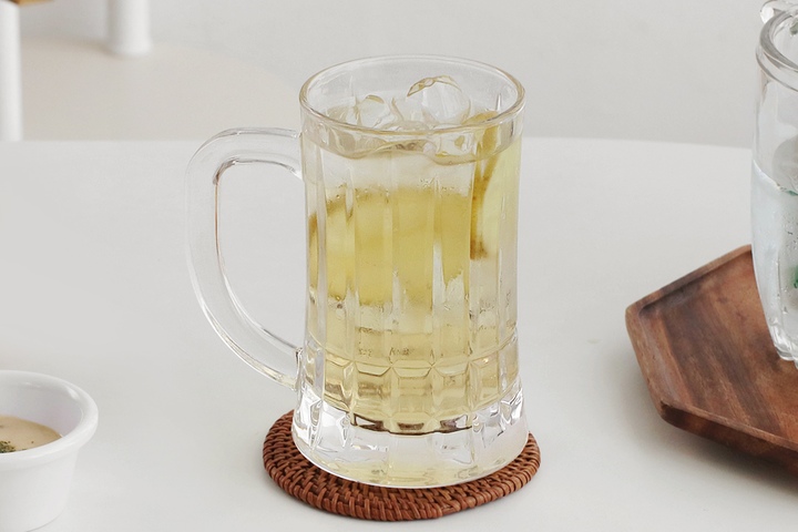 유리컵·물컵 > 빈티지 무드 비어 글라스 맥주잔 400ml 2P세트 / 홈카페 유리컵 하이볼잔 | 오늘의집 쇼핑