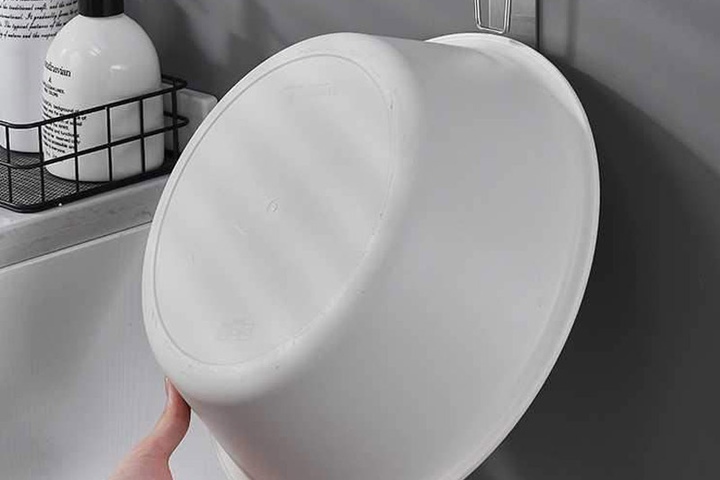 기타욕실소품 스텐 세수 대야걸이 욕실 정리 거치대 오늘의집 쇼핑