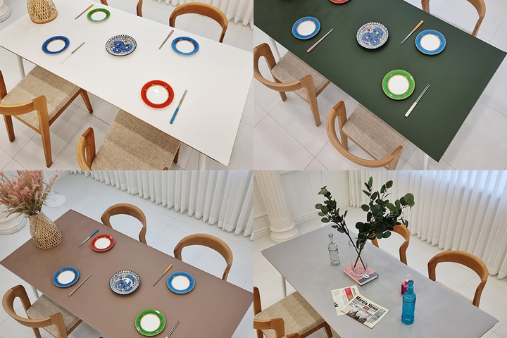 식탁보·러너 양면 가죽 식탁보 완전 방수 테이블보 3size 2colors 오늘의집 쇼핑