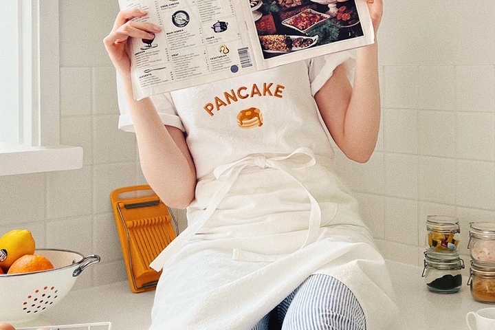 앞치마·주방장갑 > Pancake Apron | 오늘의집 쇼핑
