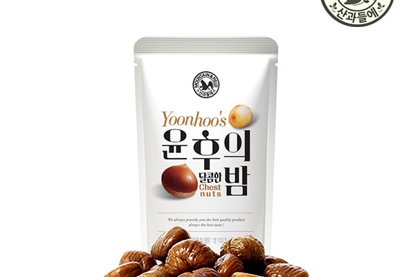 육포·견과·말랭이 맛밤 윤후의 달밤 50g 10봉 오늘의집 쇼핑