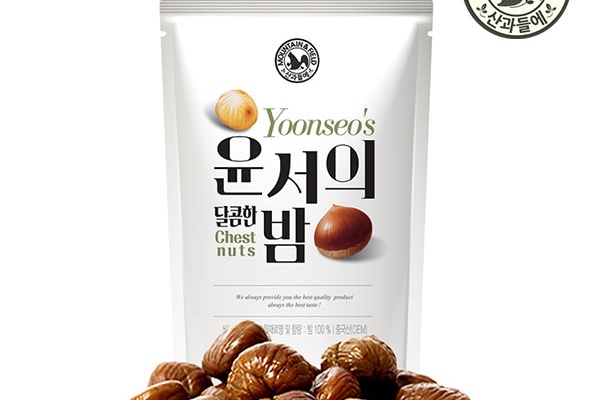 육포·견과·말랭이 맛밤 윤서의 달밤 80g 10봉 오늘의집 쇼핑