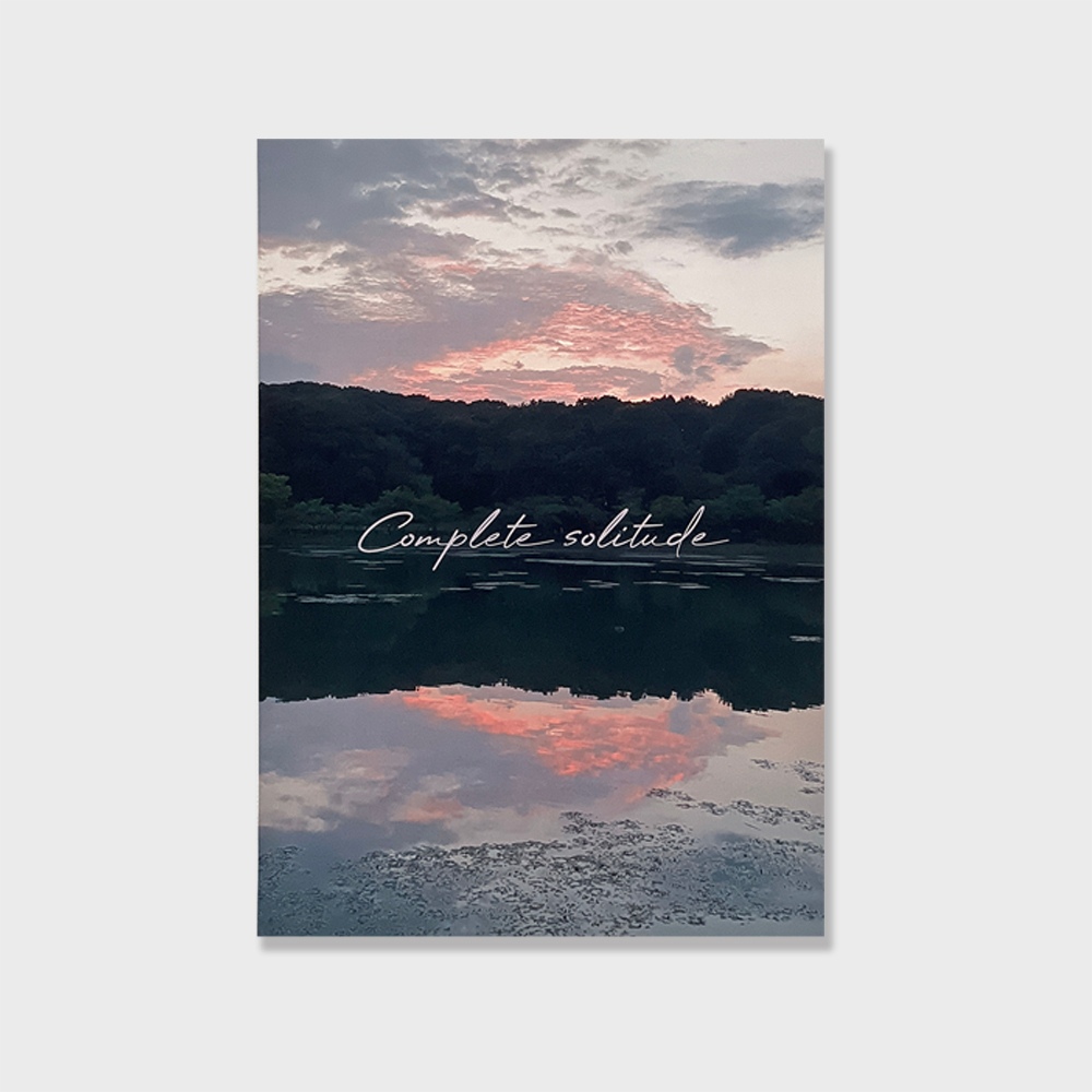 그림·사진 > SEASONAL POSTER 시즈널 포스터 - SUNSET LAKE (A3 size) | 오늘의집 쇼핑