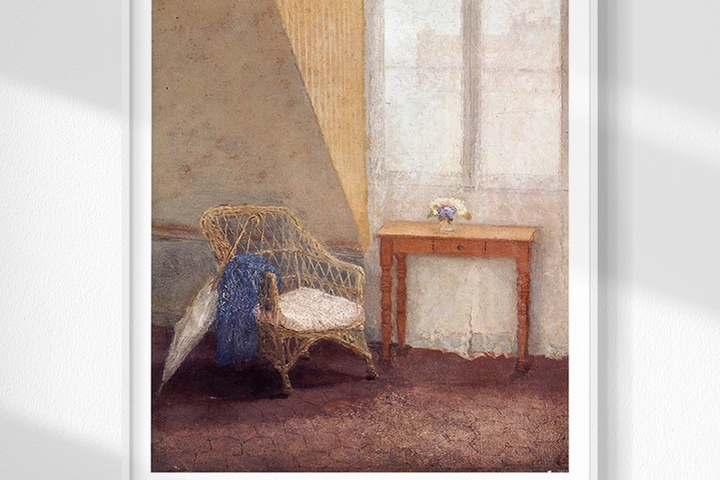 그림·사진 모네 명화 빈티지 레터링 포스터 그림 액자산책 오늘의집 쇼핑