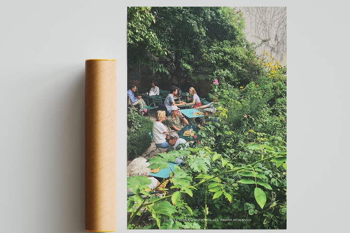 그림·사진 Poster 2 Le Jardin At Paris 파리 정원 포스터 오늘의집 쇼핑