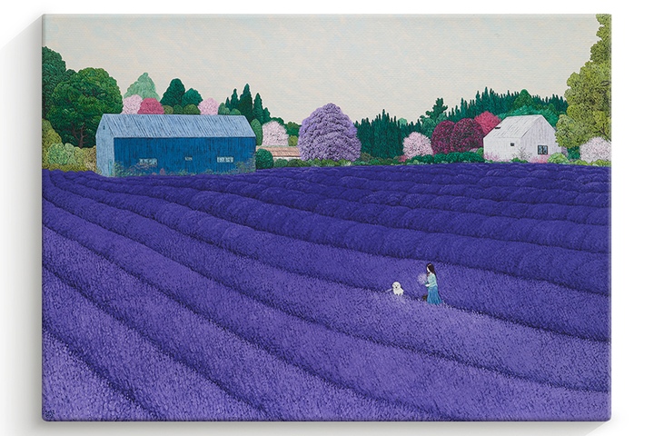 그림·사진 이현열 작가ㅣ라벤더 농장 오늘의집 쇼핑