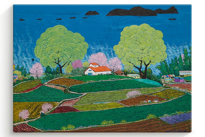그림·사진 이현열 작가ㅣ두 그루의 방풍림 오늘의집 쇼핑
