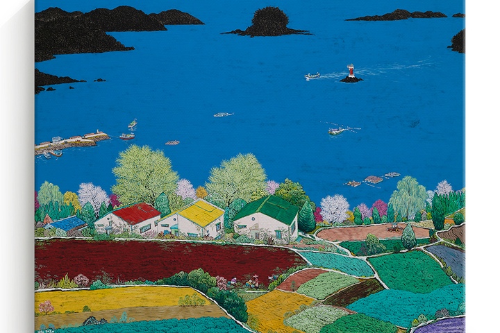 그림·사진 이현열 작가ㅣ남해 세 집 오늘의집 쇼핑