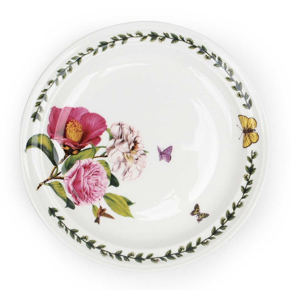 접시·플레이트 > 대장미 본차이나 9 원접시 1P | 오늘의집 쇼핑