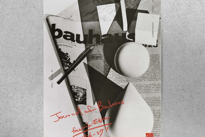 그림·사진 > 바우하우스 포스터 미드센츄리모던 빈티지 액자 / Bauhaus Journal3 | 오늘의집 쇼핑