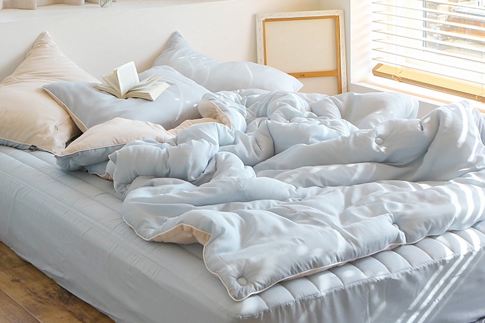 이불 > 보관함증정 소프트슈 4COLOR 소프트렌징 모달100% 차렵이불 매트 침구세트(SS/Q) | 오늘의집 쇼핑