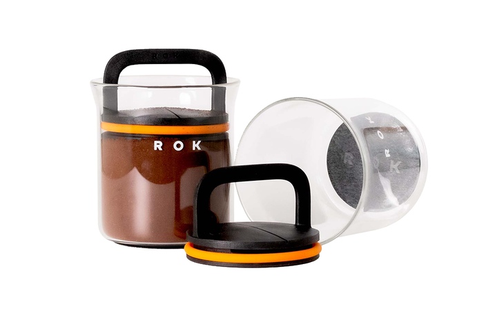 캡슐보관함·커피용품 Rok Zero Jar 밀폐 원두 보관용기 오늘의집 쇼핑