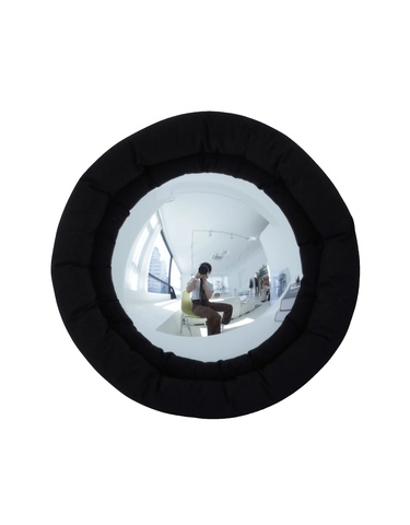 벽거울 > fisheye Black cushion mirror | 오늘의집 쇼핑