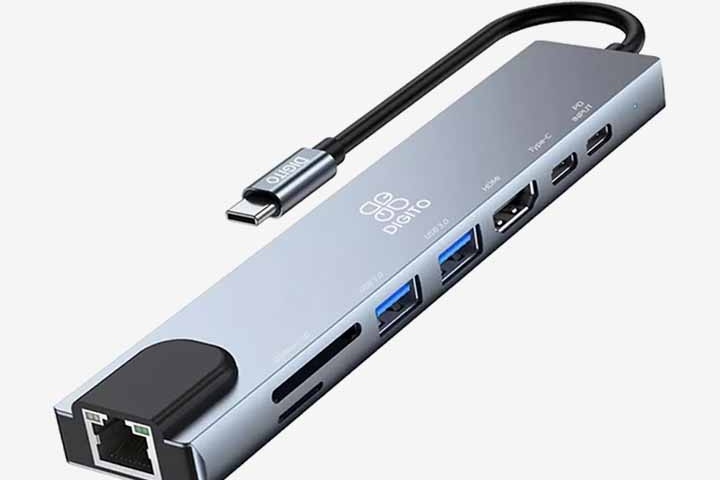 저장장치 C타입 멀티포트 랜포트 8in1 Usb 30 확장 멀티허브 Hdmi 노트북 맥북 미러링 오늘의집 쇼핑