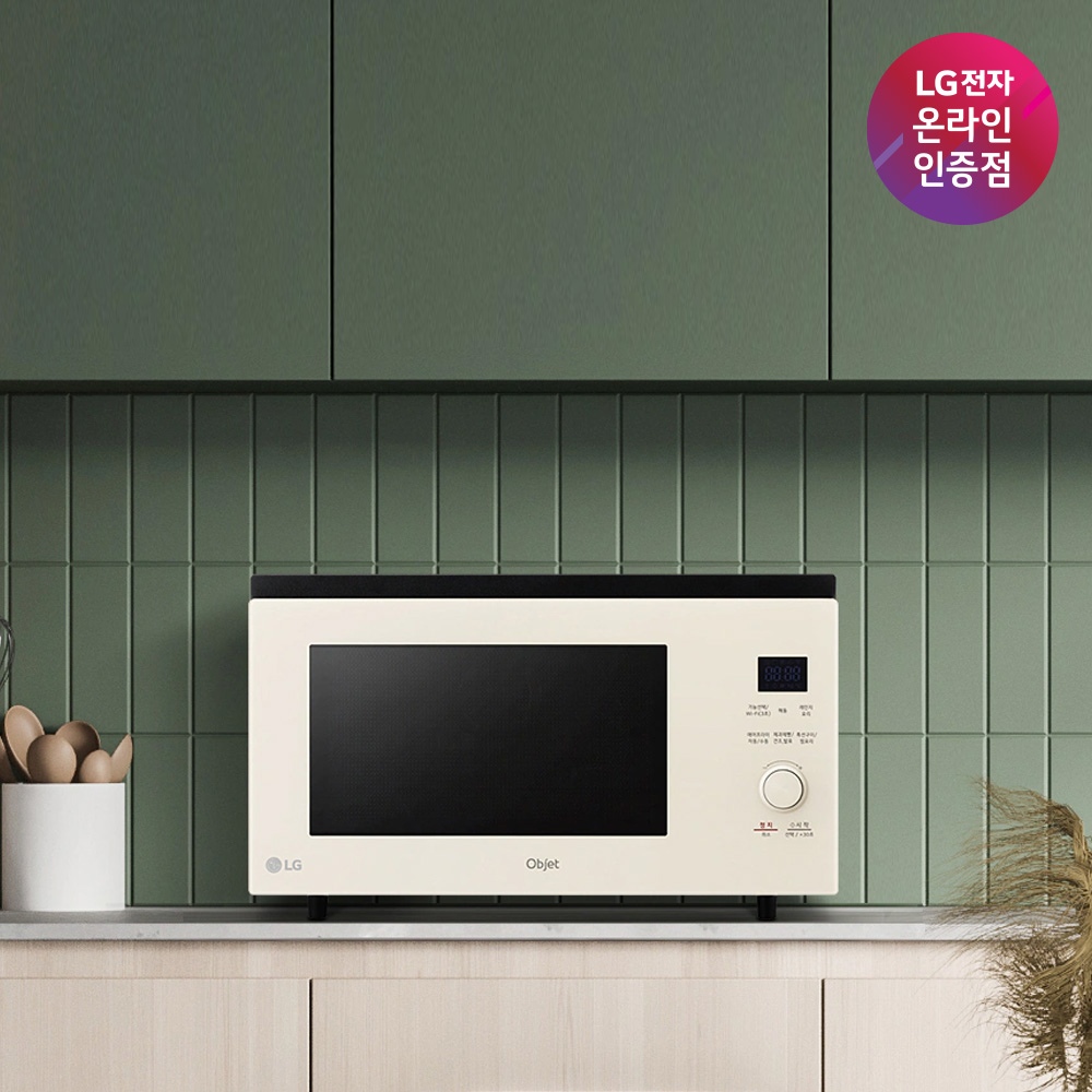 오븐·전자레인지 > 디오스 광파오븐 오브제컬렉션 MLJ39EW 39L | 오늘의집 쇼핑