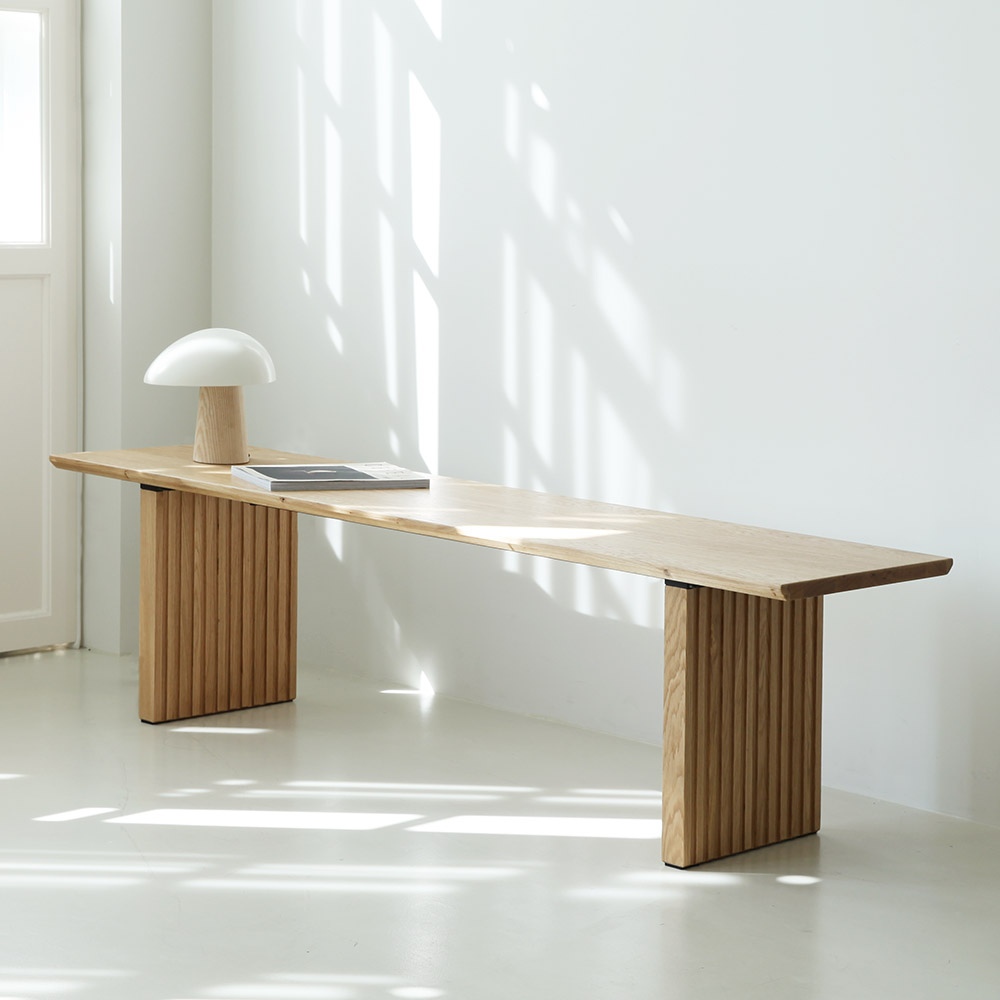 스툴·벤치 > 핀 오크 3인 벤치 | 오늘의집 쇼핑