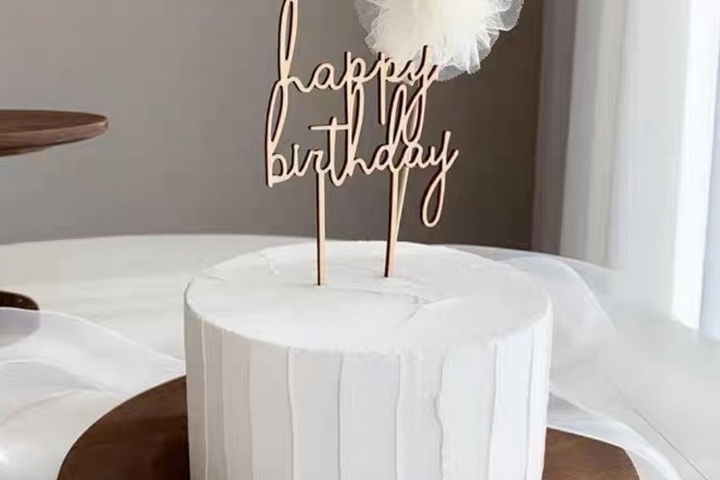 파티·이벤트용품 웨딩레터링 생일 기념일 파티 이벤트 케이크 장식 토퍼 세트 용품 오늘의집 쇼핑