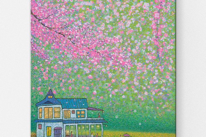그림·사진 장용길 작가ㅣ봄날의 향기 오늘의집 쇼핑