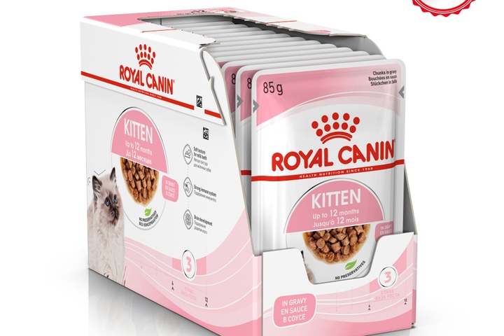 고양이 사료·간식 그레이비 파우치 키튼 인스팅티브 85g X 12p 오늘의집 쇼핑