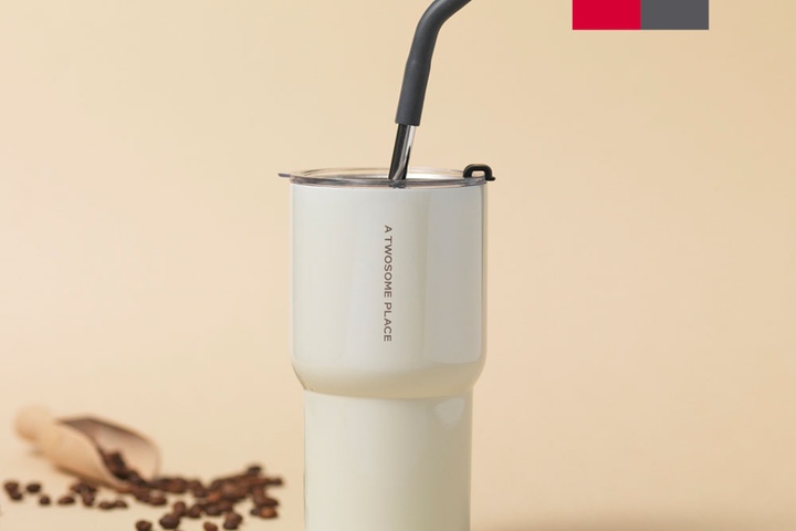 텀블러·빨대·컵소품 투썸 Dt 텀블러 화이트 591ml 오늘의집 쇼핑