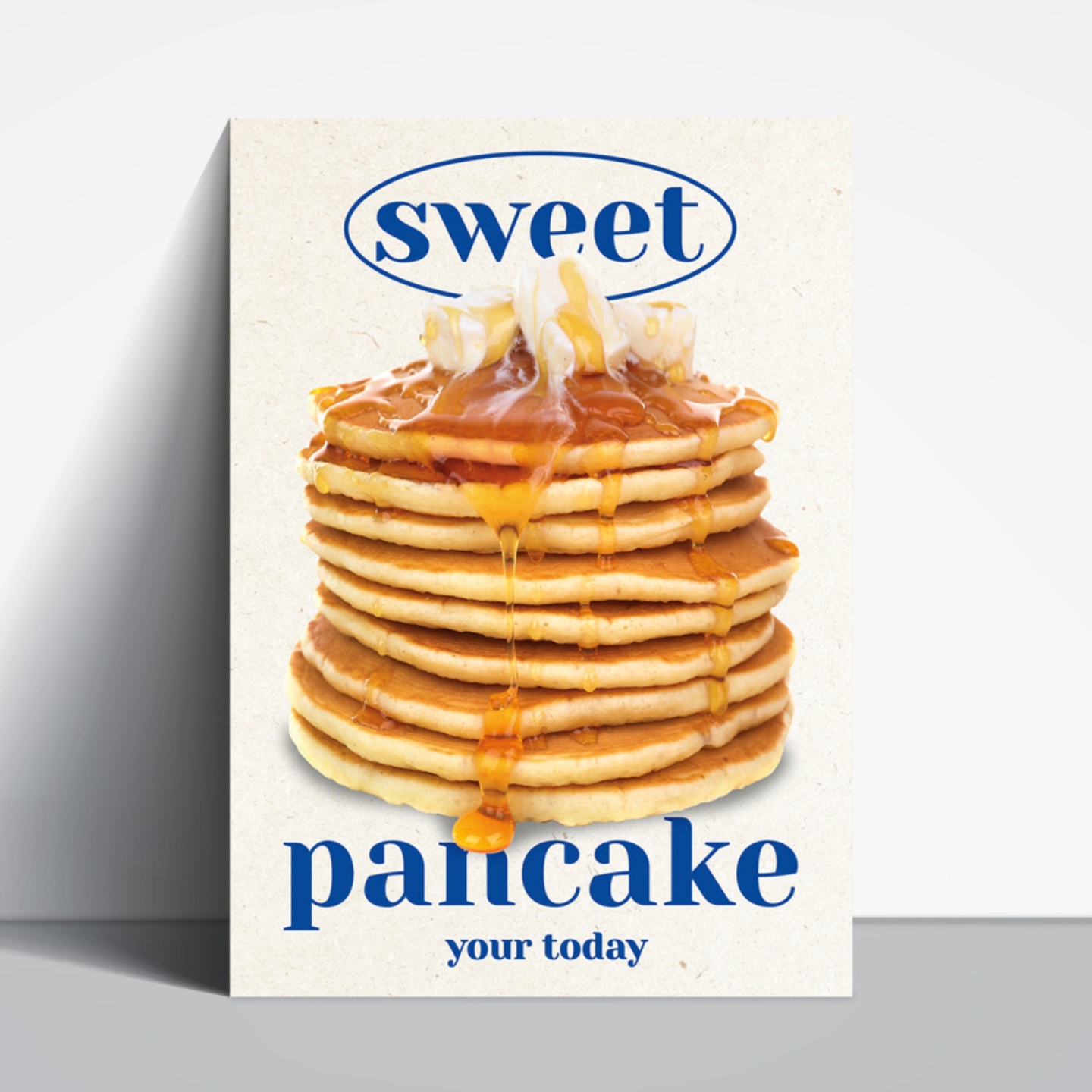 그림·사진 빵 포스터 팬케이크 포스터 홈카페 포스터 오늘의집 쇼핑