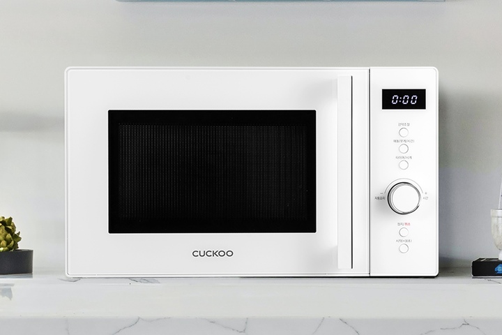 오븐·전자레인지 > 23L 무회전 간편청소 전자레인지 CMW-DF2310DW | 오늘의집 쇼핑