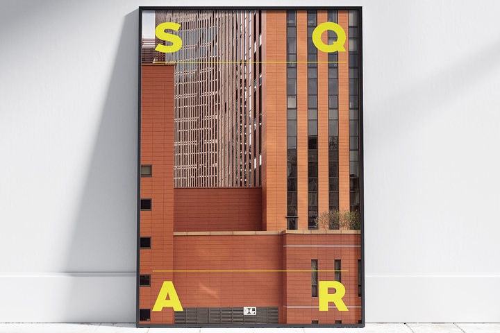 그림·사진 미드센추리모던 인테리어 사진포스터 Square 오늘의집 쇼핑