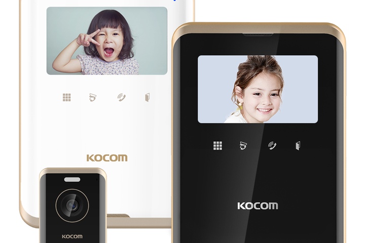 도어락·인터폰 > 비디오폰 엣지디자인 KCV-R431E 인터폰 (초인종 포함) | 오늘의집 쇼핑