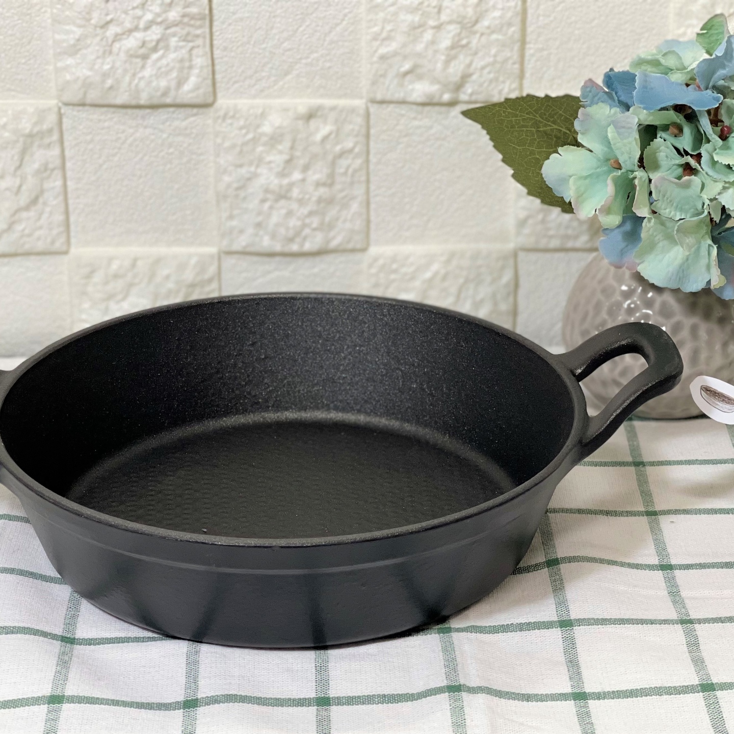 프라이팬·그릴 프리미엄 무쇠 높이형 스테이크팬양수 22cm 오늘의집 쇼핑