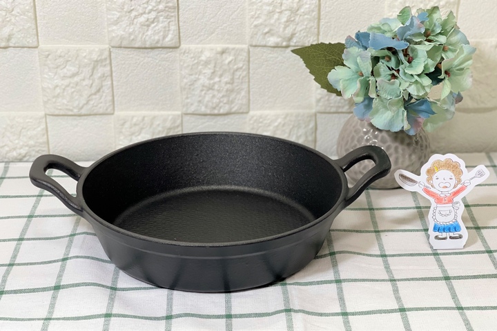 프라이팬·그릴 프리미엄 무쇠 높이형 스테이크팬양수 22cm 오늘의집 쇼핑