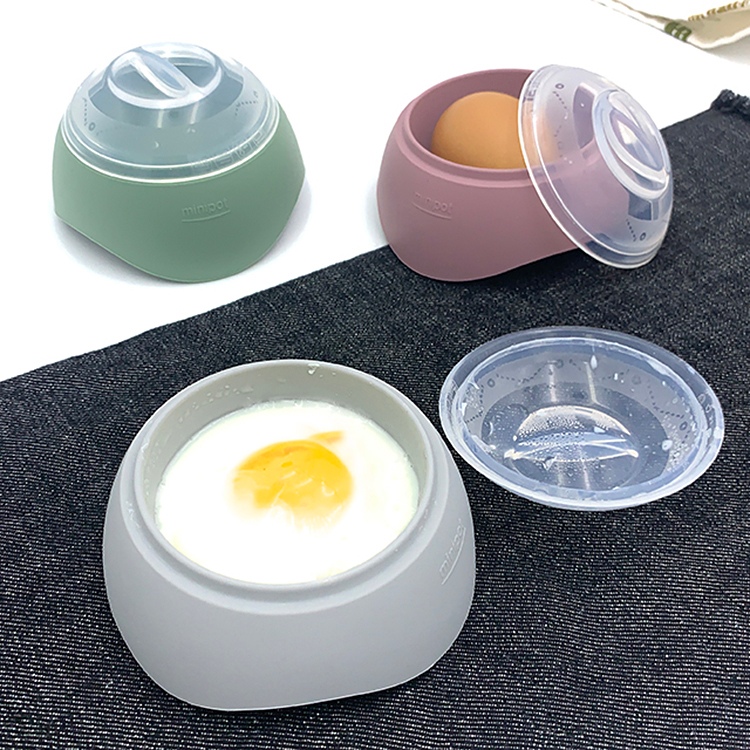 밀폐용기·반찬통 국산 실리콘 계란 반숙기 오늘의집 쇼핑