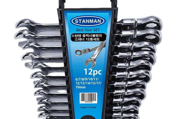 망치·스패너 플렉시블 라챗렌치 스패너 12pcs 세트 오늘의집 쇼핑