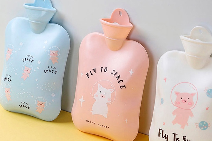 핫팩·단열용품 10쿠폰 캐릭터 보온물주머니 온수 찜질팩 S 400ml 3colors 오늘의집 쇼핑