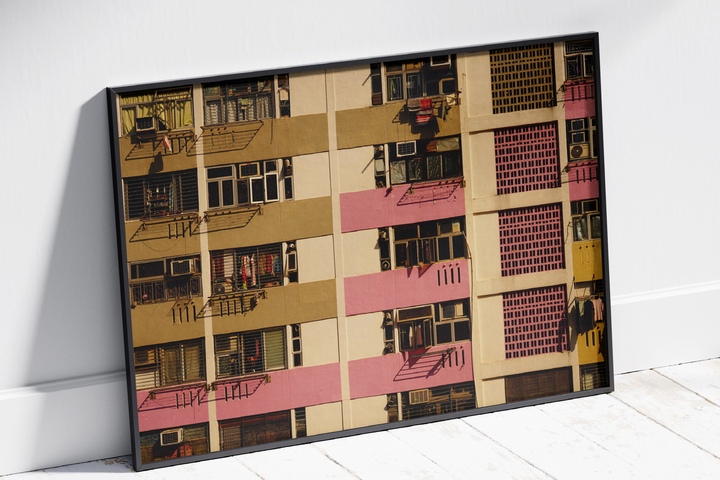 액자 > 아리스준작가 SHEK KIP MEI﻿ 액자 포스터 A3 A2 A1 액자컬러선택 | 오늘의집 쇼핑