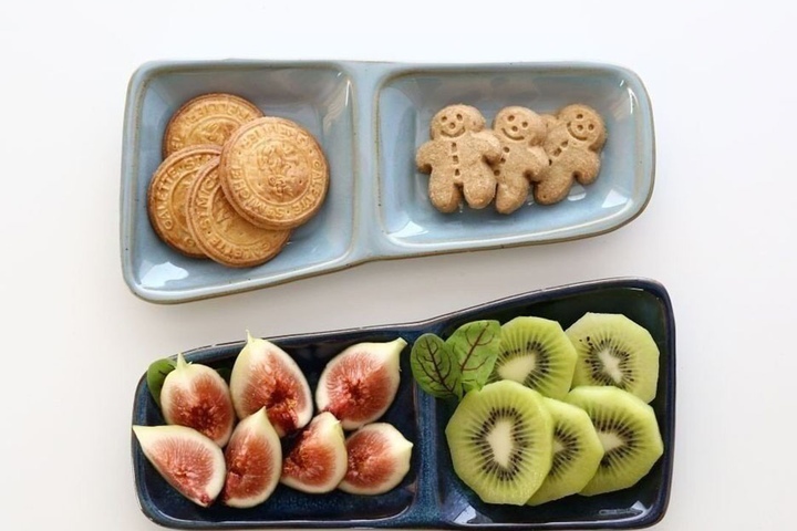 접시·플레이트 손수 사각 2칸 찬기 아름답고 실용적인 그릇 오늘의집 쇼핑
