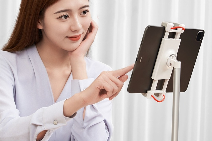 태블릿pc액세서리 높이 조절 가능 아이패드 핸드폰 태블릿 거치대 오늘의집 쇼핑