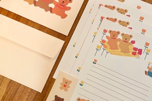 디자인문구 New 편지지 세트소풍편지지 오늘의집 쇼핑