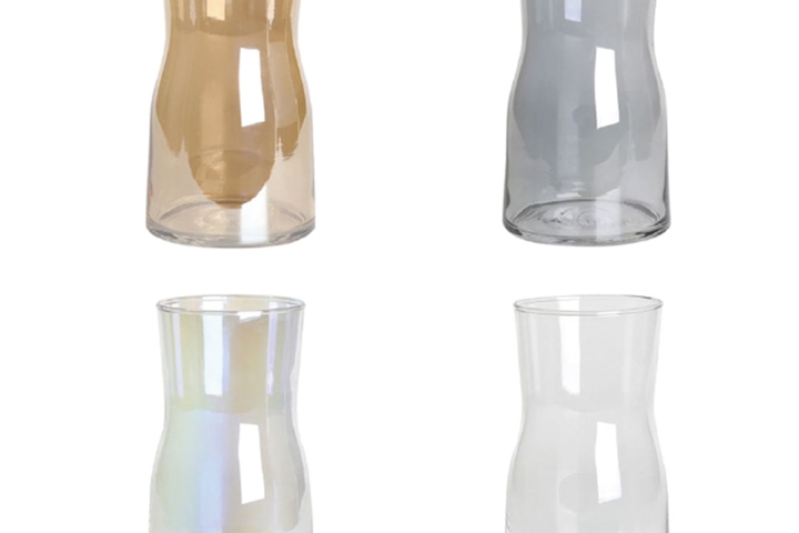 화병·화분 오로라 클래식 유리 화병 소품 4colors 오늘의집 쇼핑