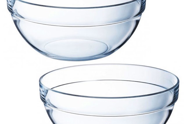 샐러드볼·다용도볼 > 샐러드볼 강화 유리볼 9호(23cm) 2P | 오늘의집 쇼핑