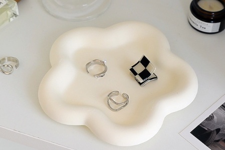 트레이·보석함 > bookaz 세라믹 악세사리 트레이 꽃 3color | 오늘의집 쇼핑