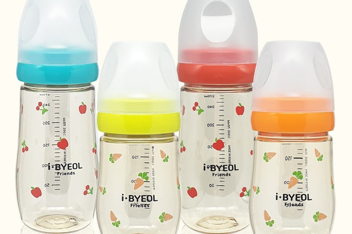 젖병·젖꼭지 > 캐럿 애플체리 PPSU 아기 젖병 270ml | 오늘의집 쇼핑