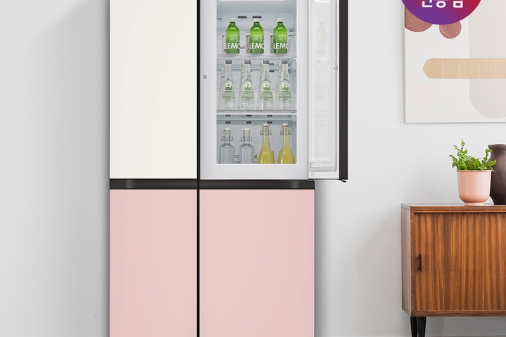 양문형냉장고 > LG 디오스 매직스페이스 오브제컬렉션 S834BP20 글라스 | 오늘의집 쇼핑