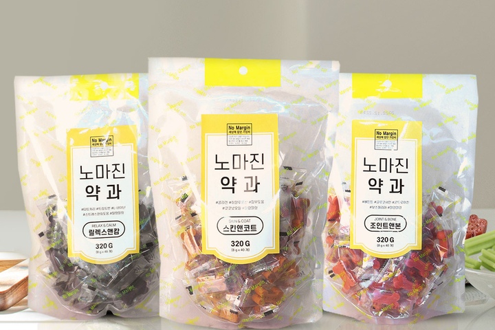 강아지 사료·간식 노마진 강아지 치석제거 껌 노마진약과 강아지간식 릴렉스스킨조인트 오늘의집 쇼핑