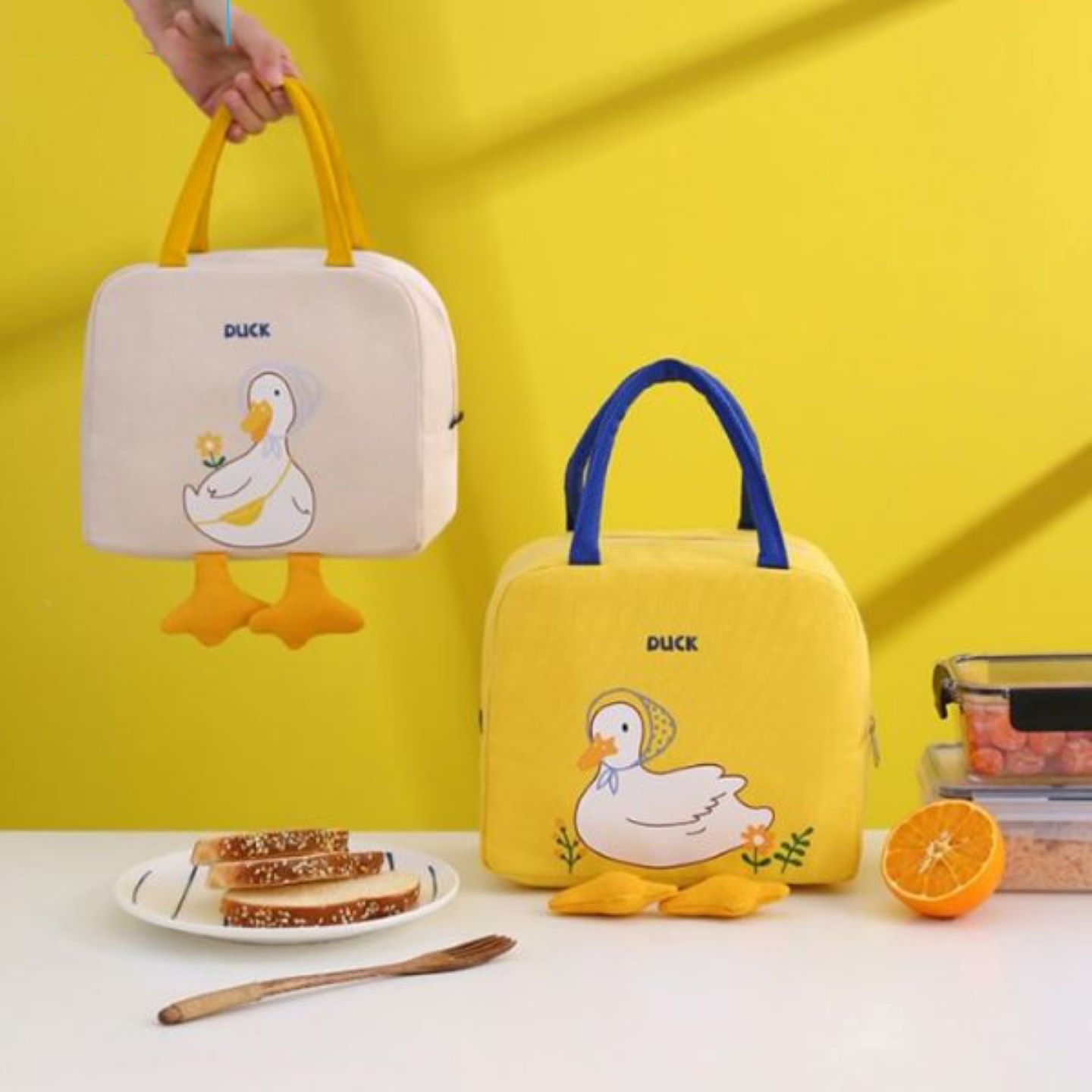 아이스박스·아이스팩 오리날다 보온 보냉 Duck 도시락가방 쿨러백 4종 오늘의집 쇼핑