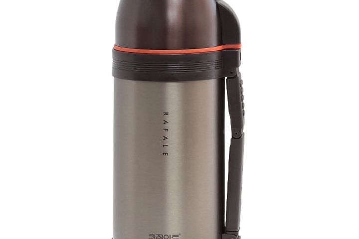 텀블러·빨대·컵소품 라팔 골드메탈 스텐레스 보온보냉병 1200ml 휴대용보온병 오늘의집 쇼핑