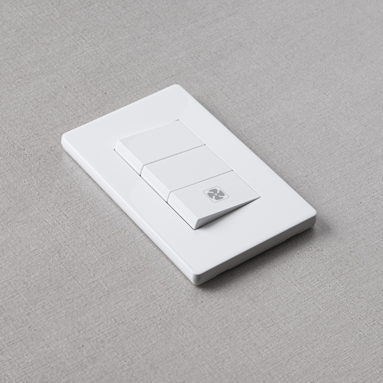 스위치·콘센트 > DOSEL D2 1로 스위치 3구 FAN 도셀 심플 디자인 팬스위치 | 오늘의집 쇼핑