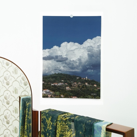 디자인문구 > 리뷰이벤트! 풍경 인테리어 포스터 - Cumulus Clouds | 오늘의집 쇼핑