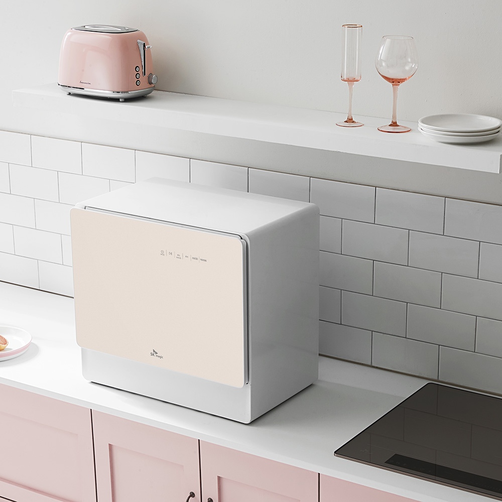 식기세척기·건조기 > SK매직 6인용 초슬림 식기세척기 DWA2920P 아이보리 | 오늘의집 쇼핑