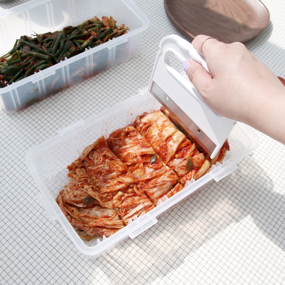 밀폐용기·반찬통 김치자르미 커팅 보관 밀폐용기 오늘의집 쇼핑