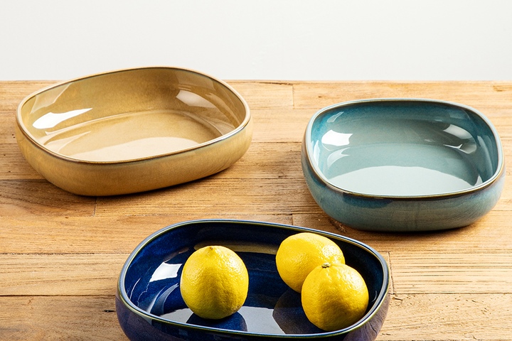 샐러드볼·다용도볼 리퍼 세나 조약돌 샐러드볼 24cm 4colors 오늘의집 쇼핑